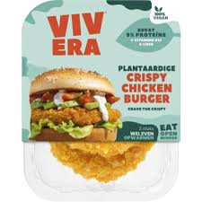 Vivera Crispy Chicken Burger 2x 200gr – Vegan Market HK