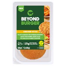 Beyond Meat Chicken Burgers 2x 180gr – Vegan Market HK
