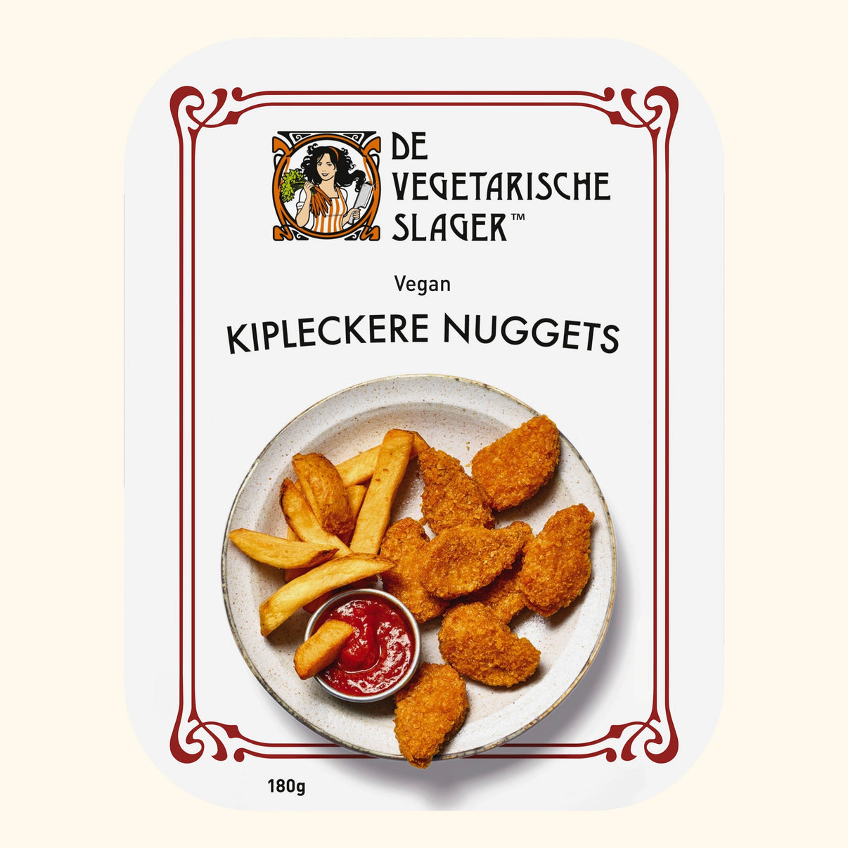 Vegetarian Butcher Chicken Nuggets 180gr – Vegan Market HK