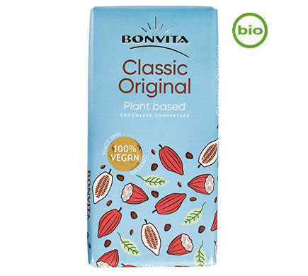 Bonvita Chocolate tablet White Original Ricemilk 100gr – Vegan Market HK